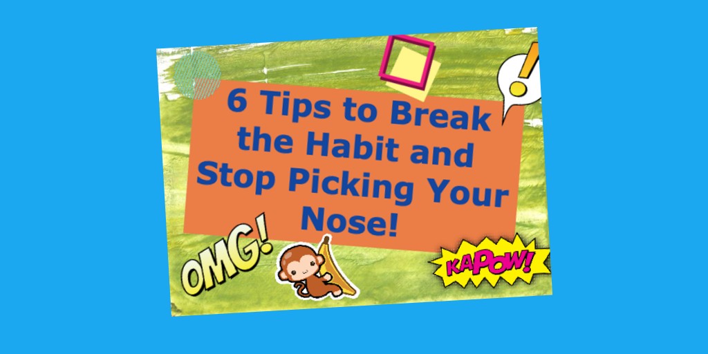 How Can I Break the Habit and Stop Picking My Nose? - Content Bash