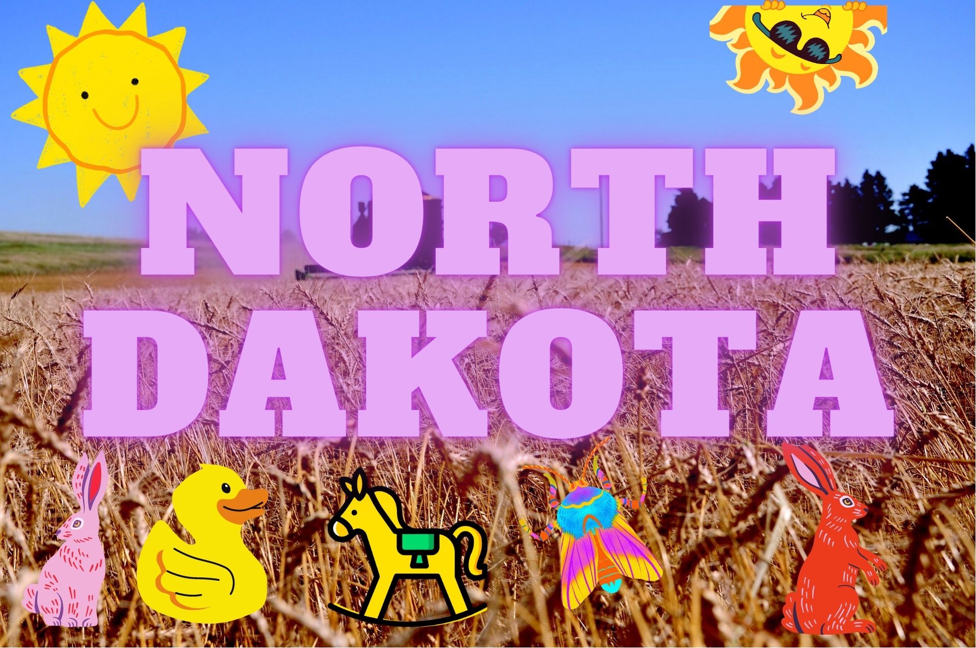 North Dakota, But Make It Weird: 44 Facts About the Peace Garden State ...