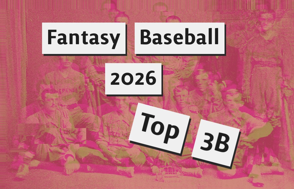 Fantasy Baseball 2026 – Top 35 Third Basemen (3B) for OBP Leagues ...